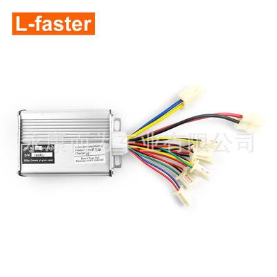 36V1000W电动滑板车有刷控制器48V控制装置用于链传电动自行车