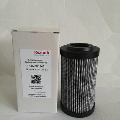 替代力士乐R902603243液压油滤芯风电齿轮箱滤芯