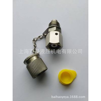 大量供应不锈钢测压接头SMK20-08S-PK-SS