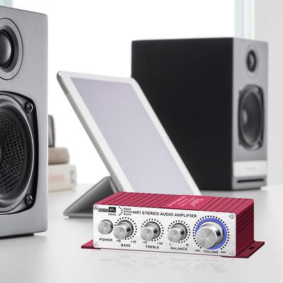 kinter金特MA-180迷你汽车功放dc12v两声道外贸产品