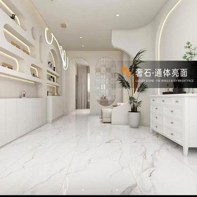 深色奢瓷砖750x1500V大理715060石地砖石KT酒店会所地板砖背墙景