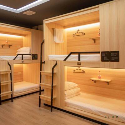 多太空舱青上下铺学生宿舍上下旅床功能员工4335床高低床