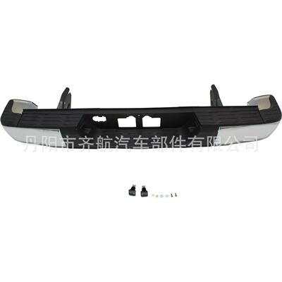 适用2014-2021款丰田坦途TUNDRA后保险杠铁杠总成电镀521520C030