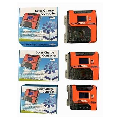 TN智能MPPT太阳能控制器20A30A40A50A60A