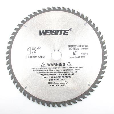 WEISITE12/14/16寸木工合金圆锯片合金齿木材锯片切割片锯盘