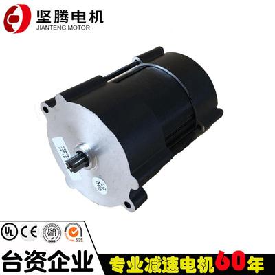 坚电机54交流1w220V电动执FHF行腾器0机带热保带阻电尼