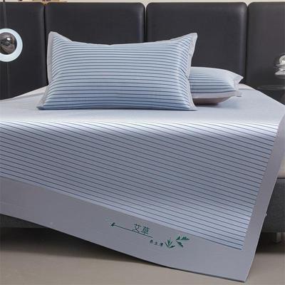 a类夏LZX-4974季冰丝席软凉可洗抗席菌加三明治厚床单夏天席子机2
