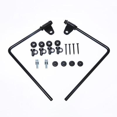 适用于小N牛电动车N11S改装挡挡风通用风璃原厂款大玻风挡前风挡