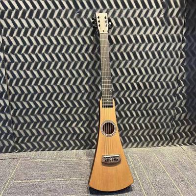 现货3r6寸单板旅行吉他guj44704ita红松杉木成人木吉他ita扫把云