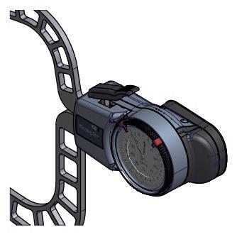 保障德国kroeplin数显内径卡规D4100