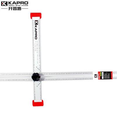 KAPRO以色列KAPRO开普路铝合金丁字尺T型尺120cm多用角尺4590度