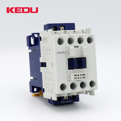 KEDU低压交流接触器CKDC2辅助触点保护等级IP2X认证VDE