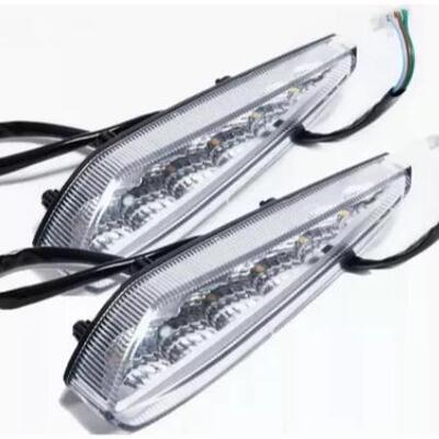 墨西哥美客多热销：LED转向灯ITALIKA125ZF09020374F09020376