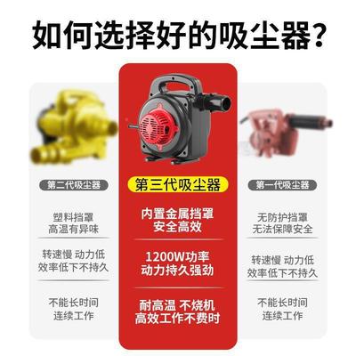 创势槽机机吸开尘器大功率YUL业除工尘器木工刨墙打磨机布袋吹垒