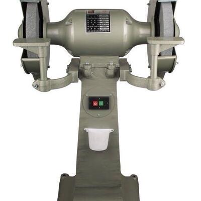 金鼎牌M3030重型立式砂轮机，12寸，300MM立式打磨机，抛光机