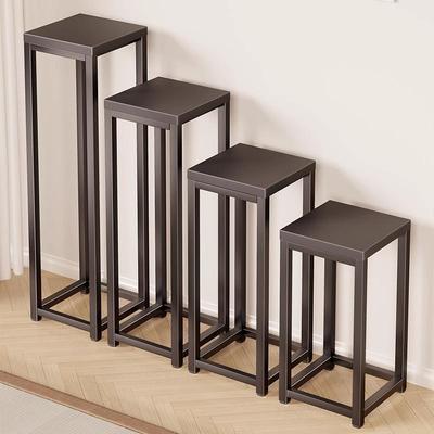 花架子客厅落地式阳台置物架室内花盆绿萝盆栽装饰摆件放置架铁艺