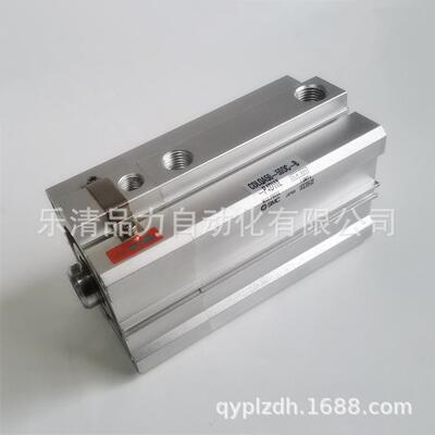 带锁薄型气缸CLQA/CDLQA80/100-30D-35D-40D-45D-50DC/DM/DCM-F-B