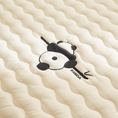 新款大豆夹层单床IJM笠席梦思防尘刺保护套家滑用床罩绣防全包床