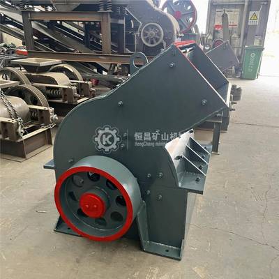 小型锤式破碎机Ham移merCrusherPC60*06碎03400动式柴油驱动粉机