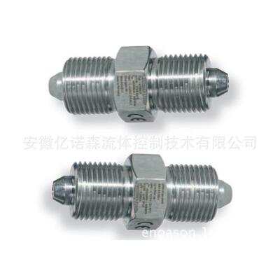 Maximator公头转接头15M4M4P，外螺纹过渡接头15M6M12B高压转接头