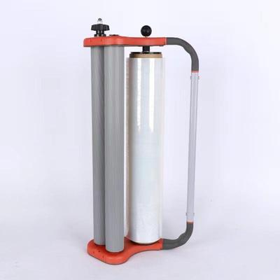 王手提式手动拉径m膜器缠绕机预拉伸鼎缠绕膜拉膜器直77046m单手