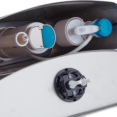 不锈钢冲水式箱卫生间便水箱厕所冲水蹲便公用厚壁蹲挂箱46620蹲