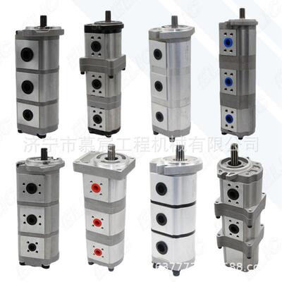 WA320-1轮式装载机液压齿轮泵705-51-20280工作泵