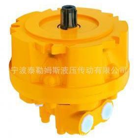 泰勒马达TAKS1系列内五星液压马达（摆缸马达)尺寸参数外形图