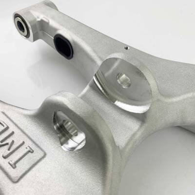 32680摩托车铝制平支架臂备件摩后托车叉后摆KTM零件后叉