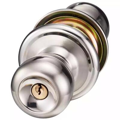 飞球牌FQ-573内1不PS球形锁Fly.Glob室室卧门锁锈钢304球锁