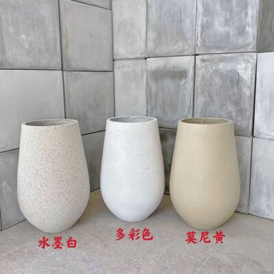 北圆欧泥简约多边形水花棱形厂家盆直销落YS003地大花盆