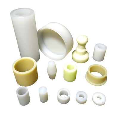 尼龙棒加工定做pa6尼龙套管pp棒滑轮聚四氟ptee尼龙王pom垫圈垫片