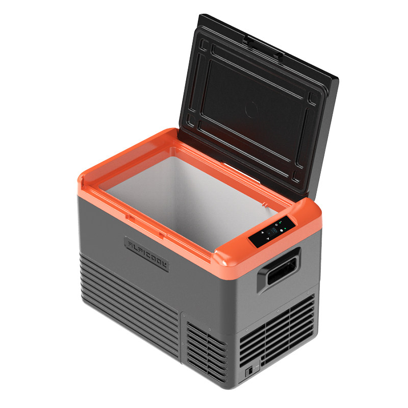 冰虎车载冰箱压缩机制冷12v24v通用车家两用冷冻冷藏大货车冰箱