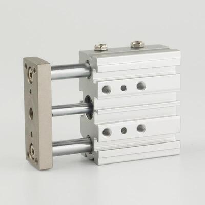 SMC型M0GPM导杆气缸三轴MG2PM1-10-20-35无品牌/0-75-100薄-型导