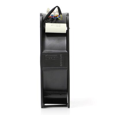AC珠20006铁叶散风扇220VDYM双滚大风量新能源充电桩储能设备风热