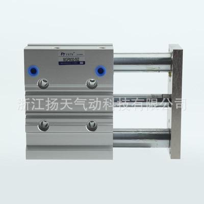 三杆2三轴带导杆气缸MGPM32-20无品牌//5/30/40/50/7/080/100Z气