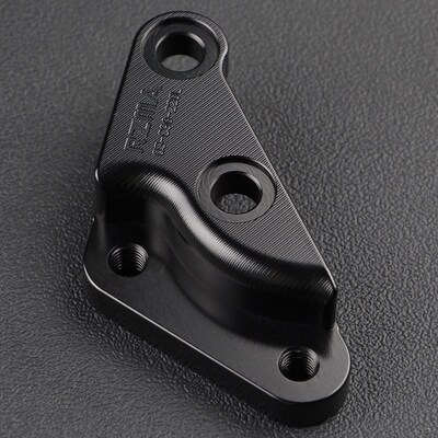 RZMA瑞祖玛大鲍鱼刹车卡钳220前转接码B110/80 C90 机械师MMAX90