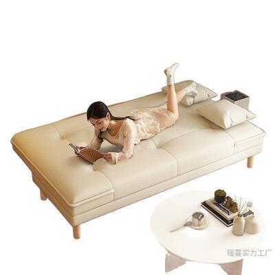 02UBL木25新款沙发床沙发出租房客厅卧室折叠实两用艺沙发布公寓