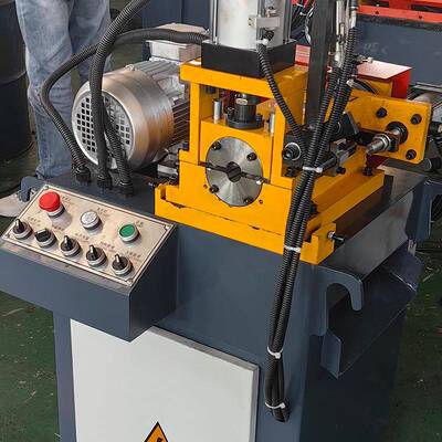 厂家直供60单气头动毛倒角机货去现刺机圆AFH管圆棒坡口机现货