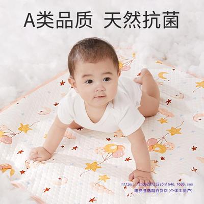 新生儿隔尿垫宝婴宝水垫透气可水洗纯JTE棉姨妈防月经护理垫