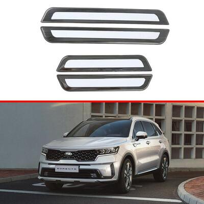 适用于22款索兰托改装外置门槛条起亚SORENTO门槛条迎宾踏板装饰