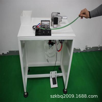 TS-R19气动焊接打包机打包带折弯机控制箱脚踏式气动焊接设备