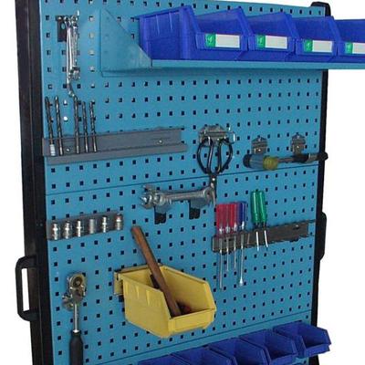 零五金收纳工具物整理架件工具整架多功理能板挂板移84220动板物