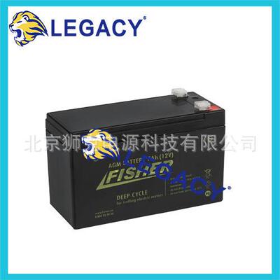 Fisher蓄电池AGM7-1212V7AH太阳能电池板船舶电池