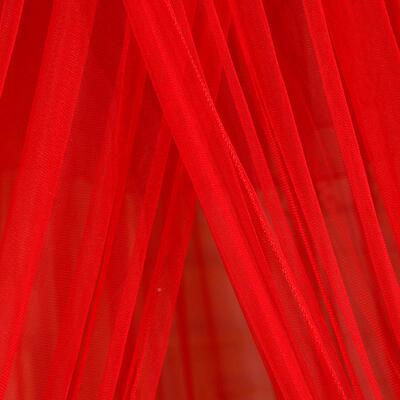 三门吊顶蚊帐HXF公主睡帐圆顶双层花边挂帐加高密免安加落地装蚊