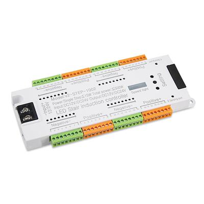 网红2路14833楼梯感应灯踏步灯人感应逐步亮灯智能台3阶灯带控制