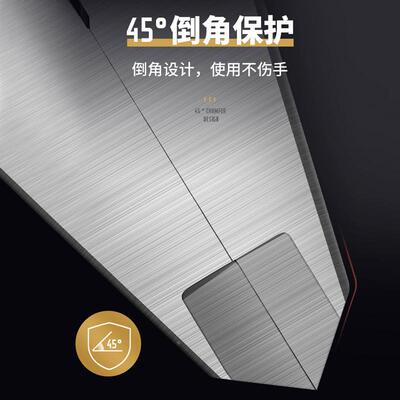 环表带卡尺14389双向防震高精度游标卡尺0-150-02000-3棱00-500