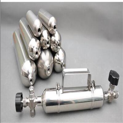 气体采样瓶型号:GD088-1L库号：M57730