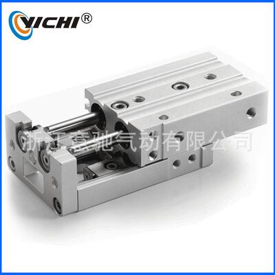 滑台导轨气缸MXQ/MXS6*10-20-30-40-50质保一年气动元件