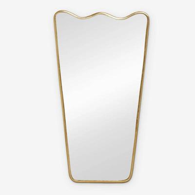 复古中洗手梳妆镜子简约壁挂卫生不规则化妆镜间法TSV式古台浴室